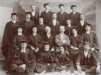 1896 graduating class