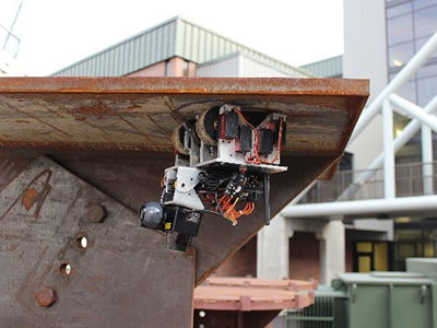 Robotics expert aims to automate bridge inspection