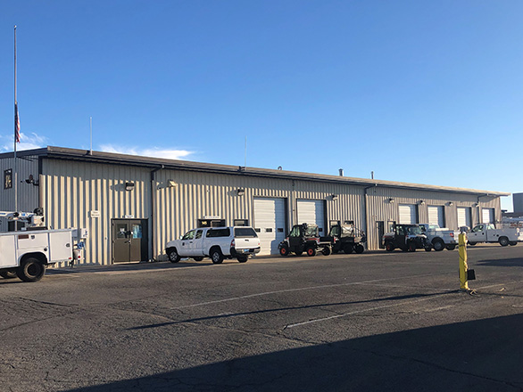 Motor Pool | University of Nevada, Reno | University of Nevada, Reno