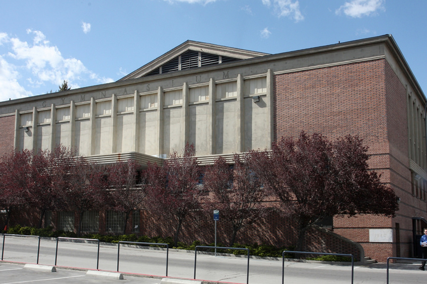 Virginia Street Gym | Around Campus | University of Nevada, Reno