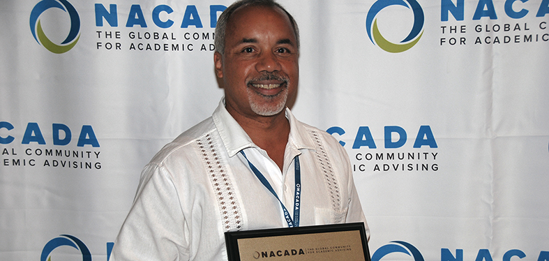 Blane Harding receives Leading Light Award from national academic ...